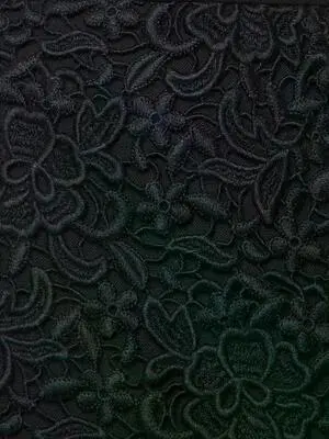 Dolce & Gabbana Lace-trim Pencil Skirt
