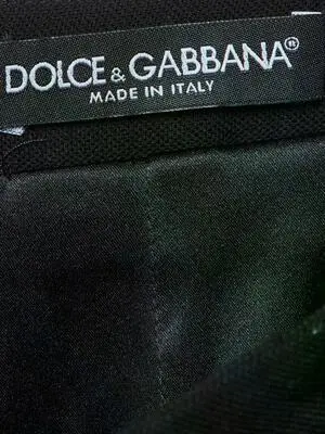 Dolce & Gabbana Lace-trim Pencil Skirt