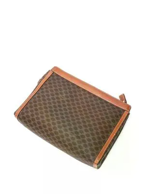 Celine Macadam Canvas Clutch