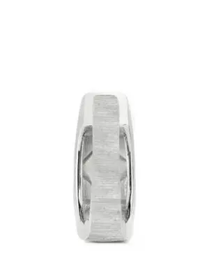 MARIE LICHTENBERG Small Ecrou Coco Earring - Silver