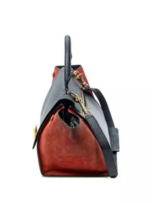 Celine Small Trapeze Tote Bag - Black
