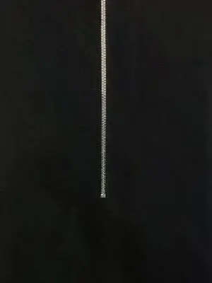 Stella McCartney Zip-front Crepe Blouse