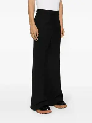 Gucci Wool Wide-leg Trousers