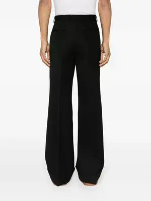 Gucci Wool Wide-leg Trousers