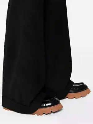 Gucci Wool Wide-leg Trousers