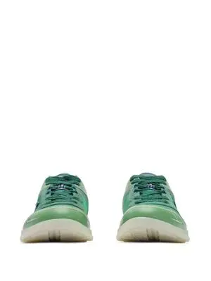 Burberry Equestrian Knight Appliquéd Sneakers