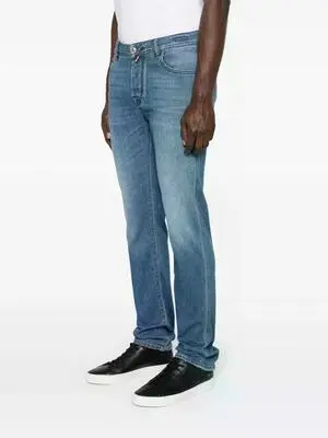 Jacob Cohen Nick Slim-fit Jeans - Blue