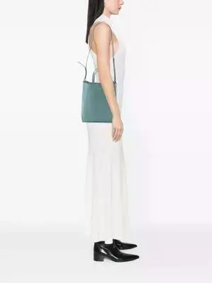 Celine Vertical Cabas Tote Satchel - Blue