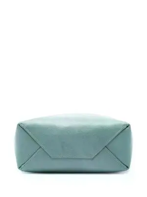 Celine Vertical Cabas Tote Satchel - Blue