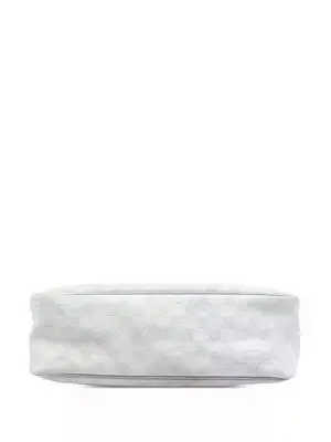 Gucci Gg Supreme Joy Handbag - Silver
