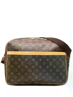 LOUIS VUITTON Monogram Reporter Gm Crossbody Bag