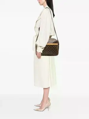 LOUIS VUITTON Monogram Reporter Gm Crossbody Bag