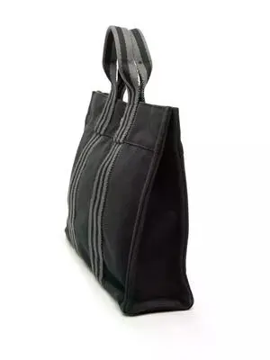 Hermès Canvas Fourre Tout Pm Tote Bag