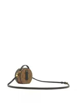 LOUIS VUITTON Monogram Reverse Mini Boite Chapeau Satchel - Brown