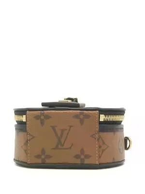 LOUIS VUITTON Monogram Reverse Mini Boite Chapeau Satchel - Brown