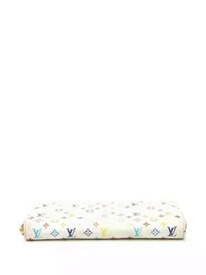 LOUIS VUITTON 2012 Monogram Multicolore Zippy Wallet Long Wallets
