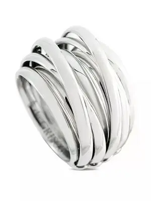 De Grisogono Allegra Ring In 18k White Gold