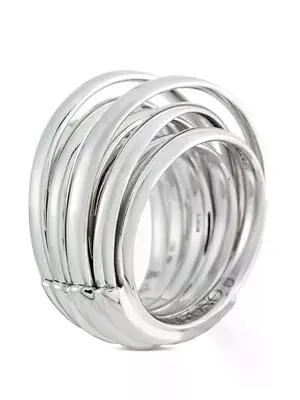 De Grisogono Allegra Ring In 18k White Gold