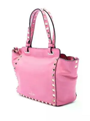 Valentino Garavani Mini Rockstud Trapeze Satchel