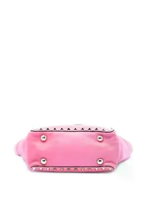 Valentino Garavani Mini Rockstud Trapeze Satchel