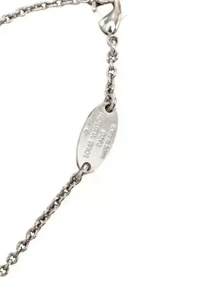LOUIS VUITTON Brass Essential V Supple Bracelet