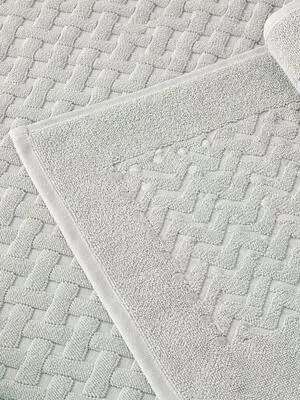 CU I SEEYOU Basket-weave Bath Mat