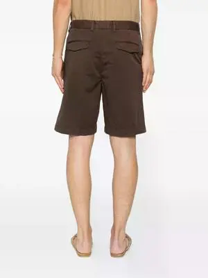 MYTHS Mid-length Straight Hem Shorts