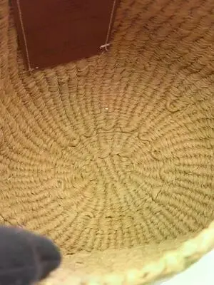 Chloé Small Mifuko Raffia Bucket Bag