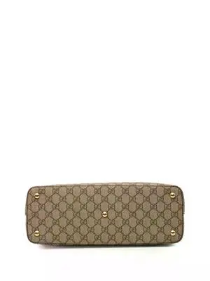 Gucci Gg Supreme Linea A Satchel