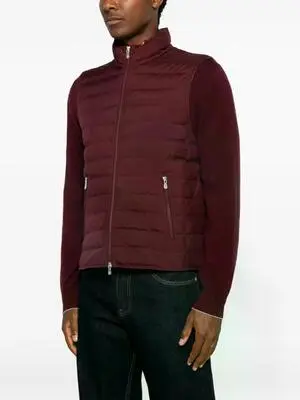Brunello Cucinelli Padded Gilet - Red