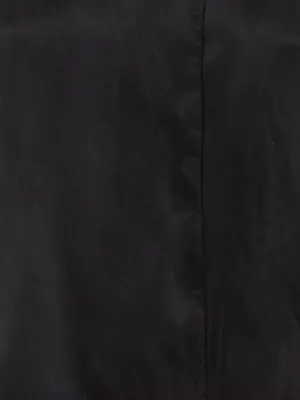 Emporio Armani Sateen Blouse With Three-quarter Sleeves