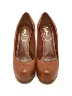 Saint Laurent Tribtoo Leather Pumps