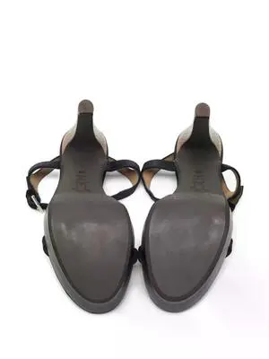 Marni Platform Ruffle Sandals