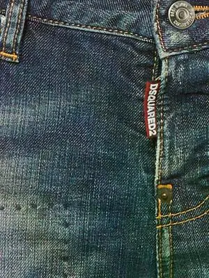 Dsquared2 Distressed Slim-fit Jeans