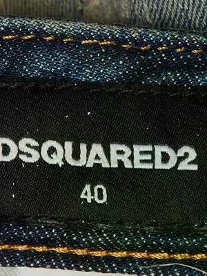 Dsquared2 Distressed Slim-fit Jeans