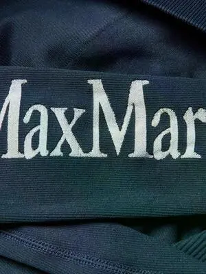 Max Mara Logo Jersey Leggings