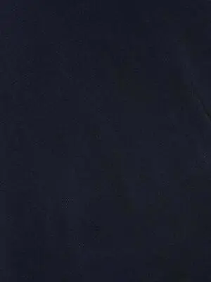 Badgley Mischka Embellished Draped One-shoulder Dress