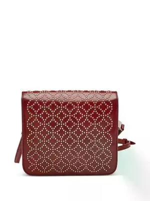 Alaïa Arabesque Studded Shoulder Bag