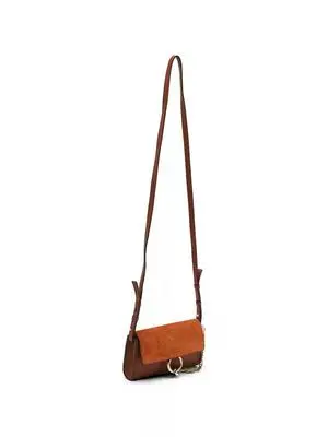 Chloé Faye Mini Bag - Orange