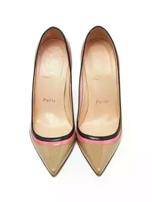CHRISTIAN LOUBOUTIN Paulina Pumps - Brown