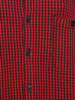 Missoni Patterned Knit Cardigan - Red
