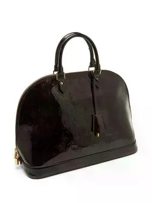 LOUIS VUITTON Monogram Alma Tote Bag