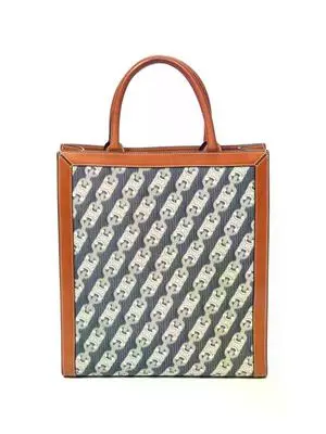 Celine Small Vertical Cabas Tote Bag - Blue