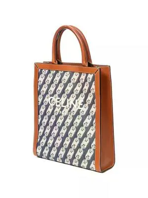 Celine Small Vertical Cabas Tote Bag - Blue
