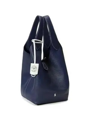 Polo Ralph Lauren Leather Tote Bag