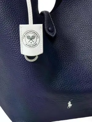 Polo Ralph Lauren Leather Tote Bag