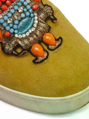 N°21 Embellished Platform Sneakers