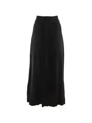 Sonia Rykiel Paris Cotton Knit Maxi Skirt