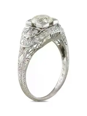LB EXCLUSIVE Platinum Diamond Ring 1.35 Ctw