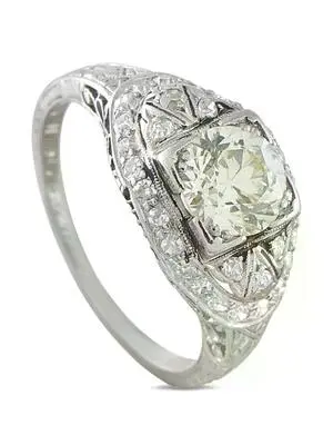 LB EXCLUSIVE Platinum Diamond Ring 1.35 Ctw